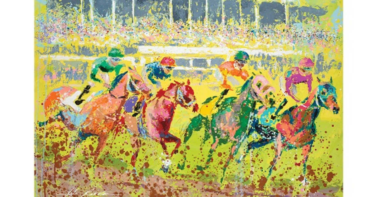 Louisville Artist Tyler Robertson Chosen for 2025 'Official Art of the ...