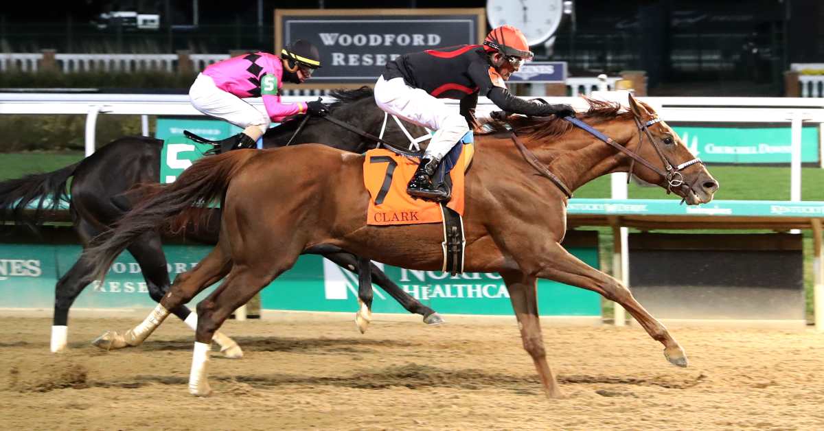 Rattle N Roll Wins Clark, Caps Unprecedented Sweep Of Churchill's ...