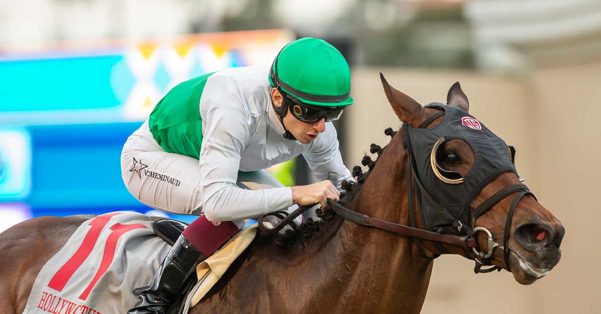 Truly Quality Surges To Hollywood Turf Cup Win - Paulick Report ...