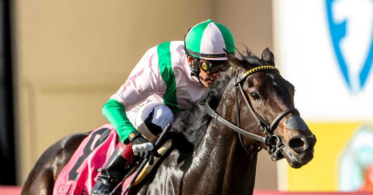 Clock Tower Dominates In Gate-To-Wire Cecil B. DeMille Win - Paulick ...