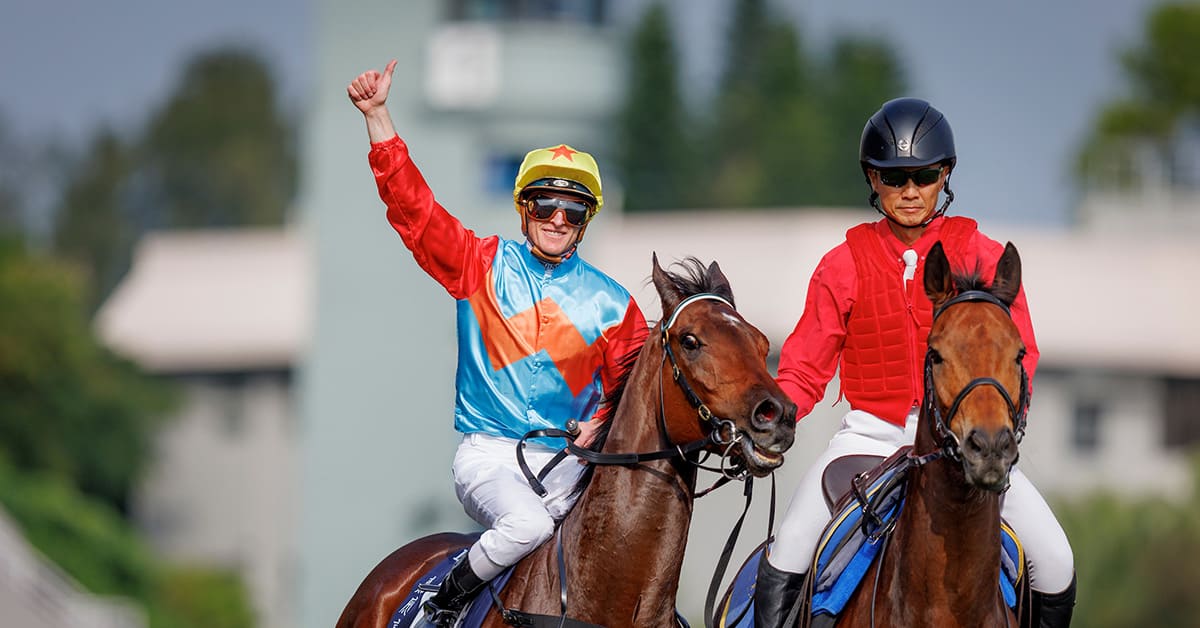 Ka Ying Rising Gets Job Done In Hong Kong Sprint; Breeders' Cup Winner ...