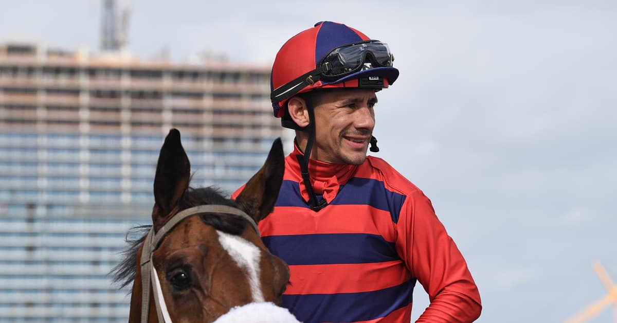 Junior Alvarado Returns To Gulfstream Park In Style - Paulick Report ...