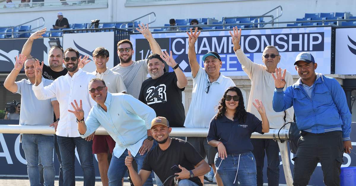 'I Always Try To Think Positive': Trainer Jose D'Angelo Records Four ...