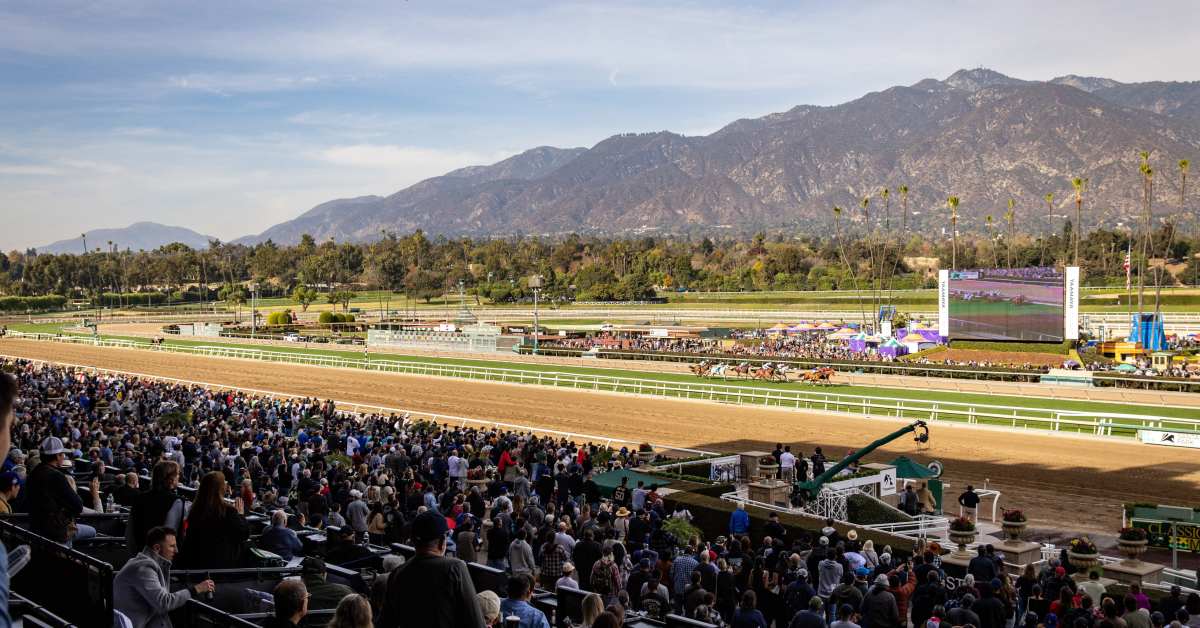 'Terrific Way To Start The Celebration': 90th Santa Anita Meet Has ...