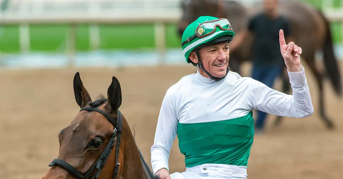 Mrs. Astor Has Nose For The Wire, Wins Robert J. Frankel Stakes ...