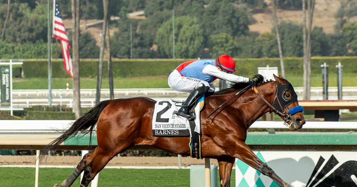 'All Others' Favorite, Barnes Second Choice In Kentucky Derby Future ...