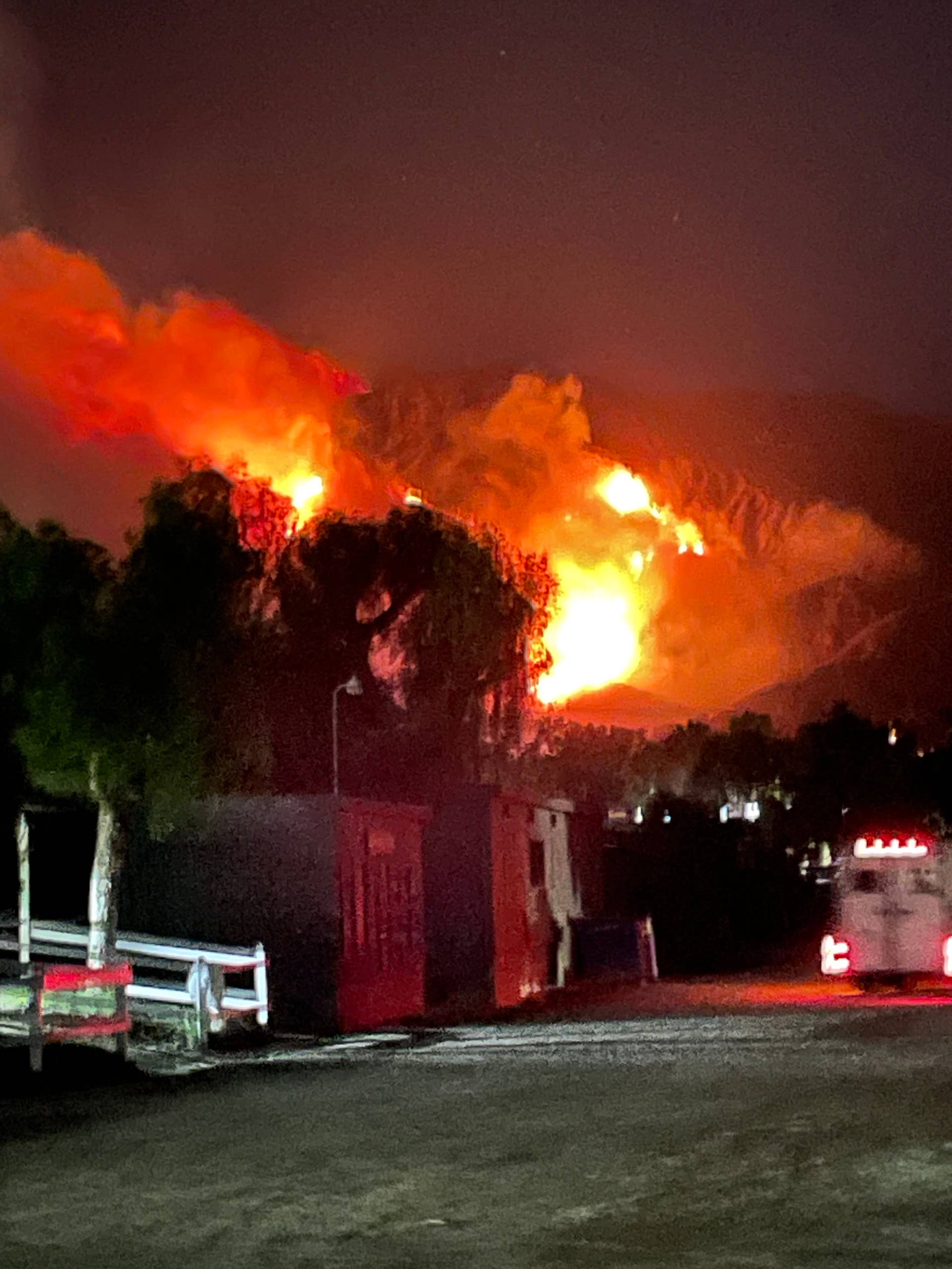 'No Direct Threat' To Santa Anita From Ongoing Eaton Fire; Training ...