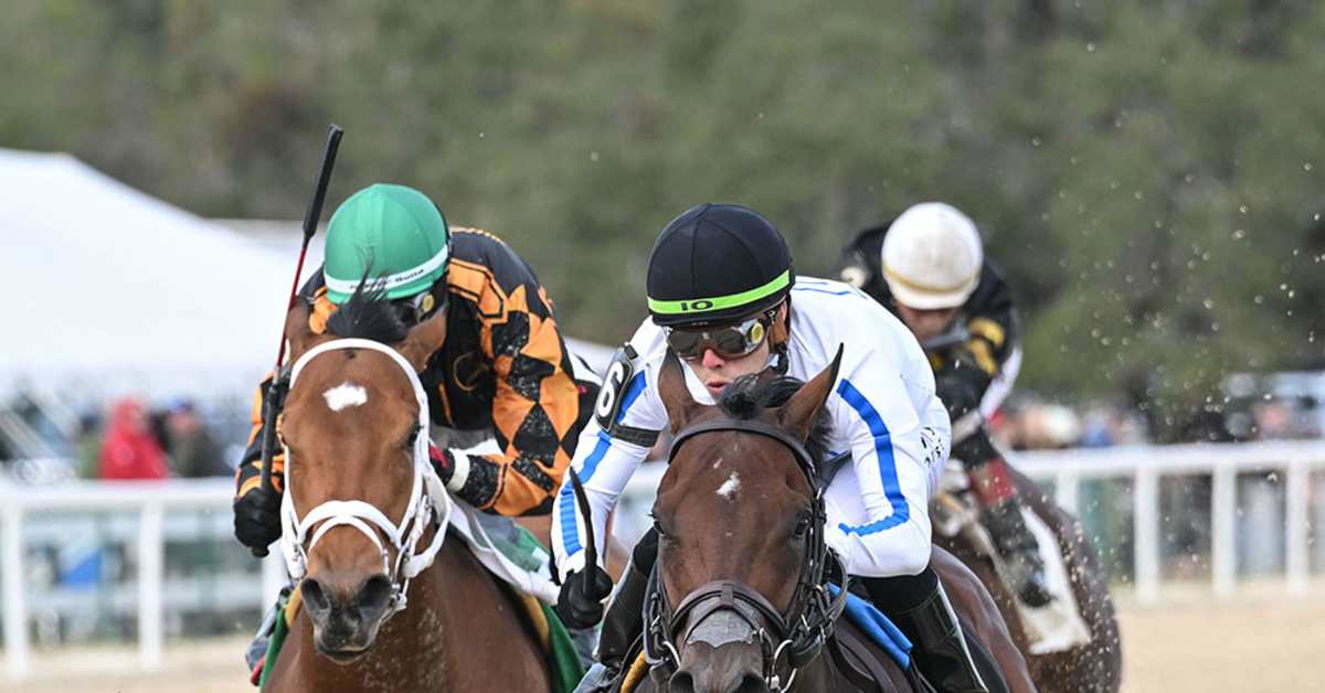 Gerald Bennett Enjoys Saturday Wins At Tampa Bay With Chrome Ghost ...