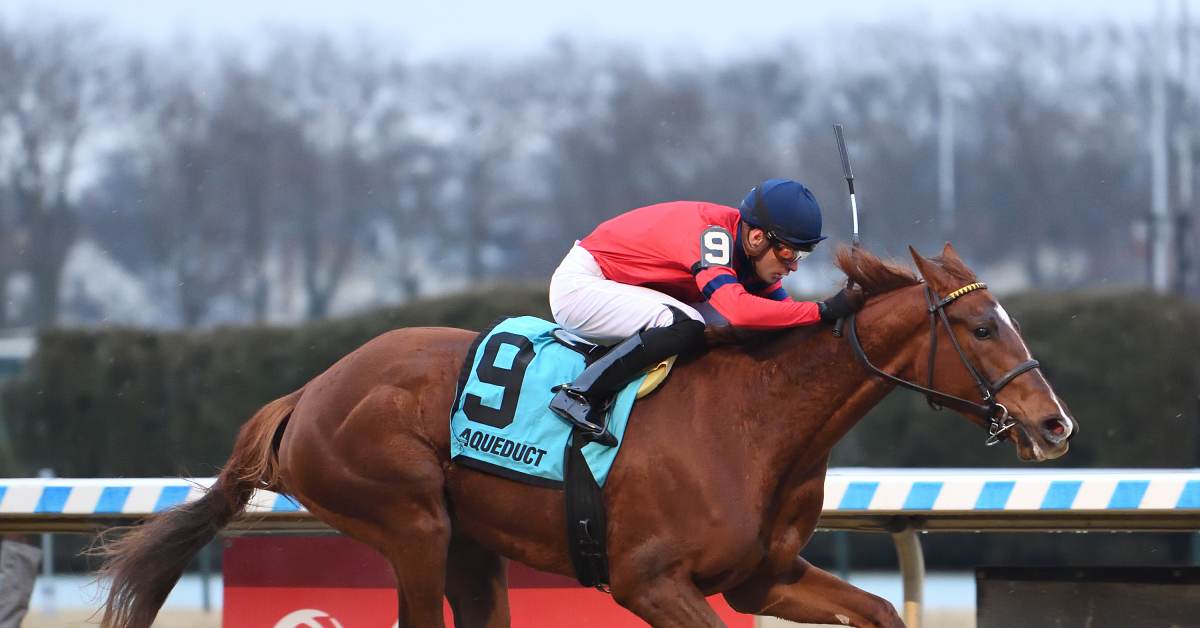 Running Away Zips Gate To Wire In Busanda, Earns Kentucky Oaks Points ...