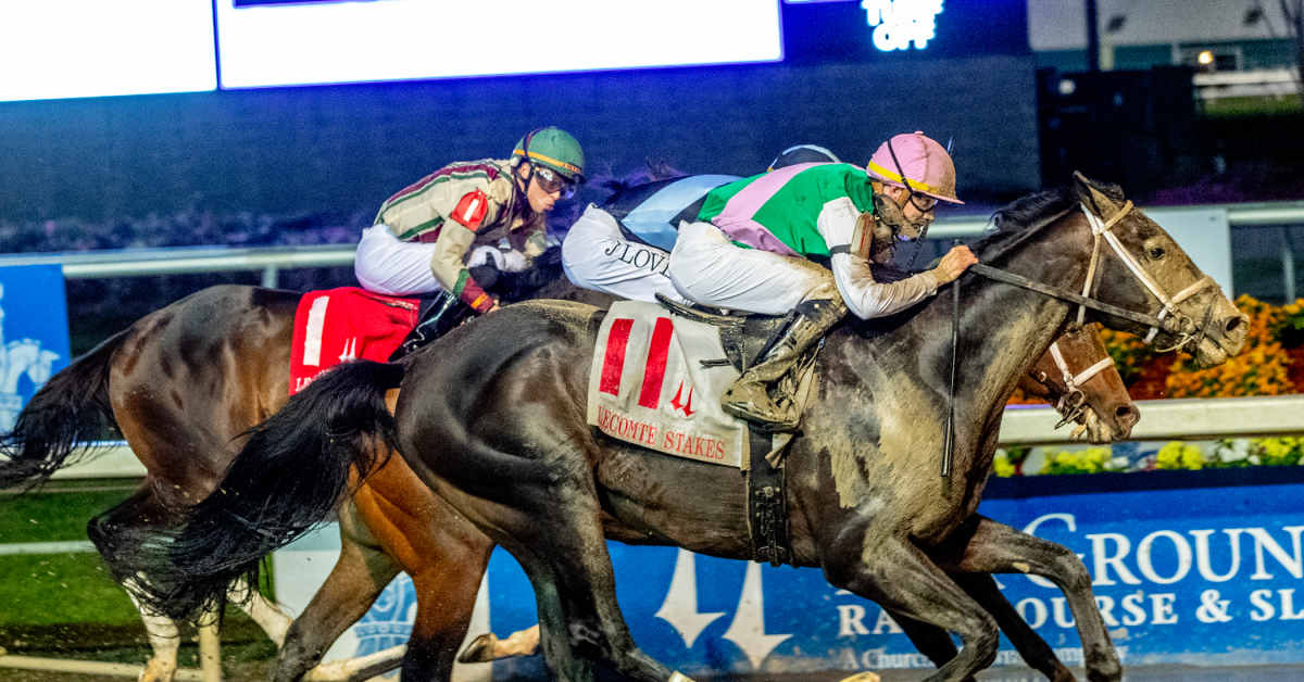 Bloodlines Presented By Walmac Farm: Lecomte Stakes Winner Disco Time ...