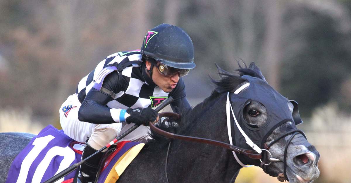 'Sound And Happy' Speed King Pointing To Arkansas Derby After Dull ...