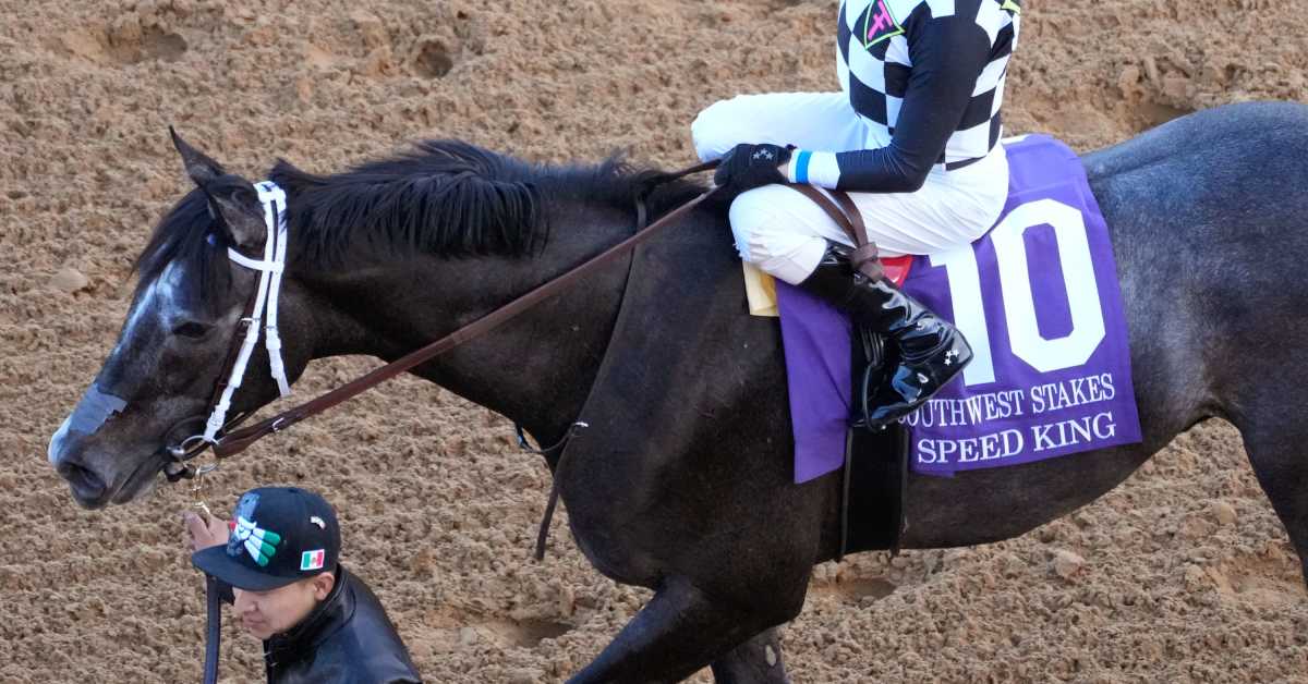 'I'm Not Going To Tell The Rider To Take Back': Speed King After ...