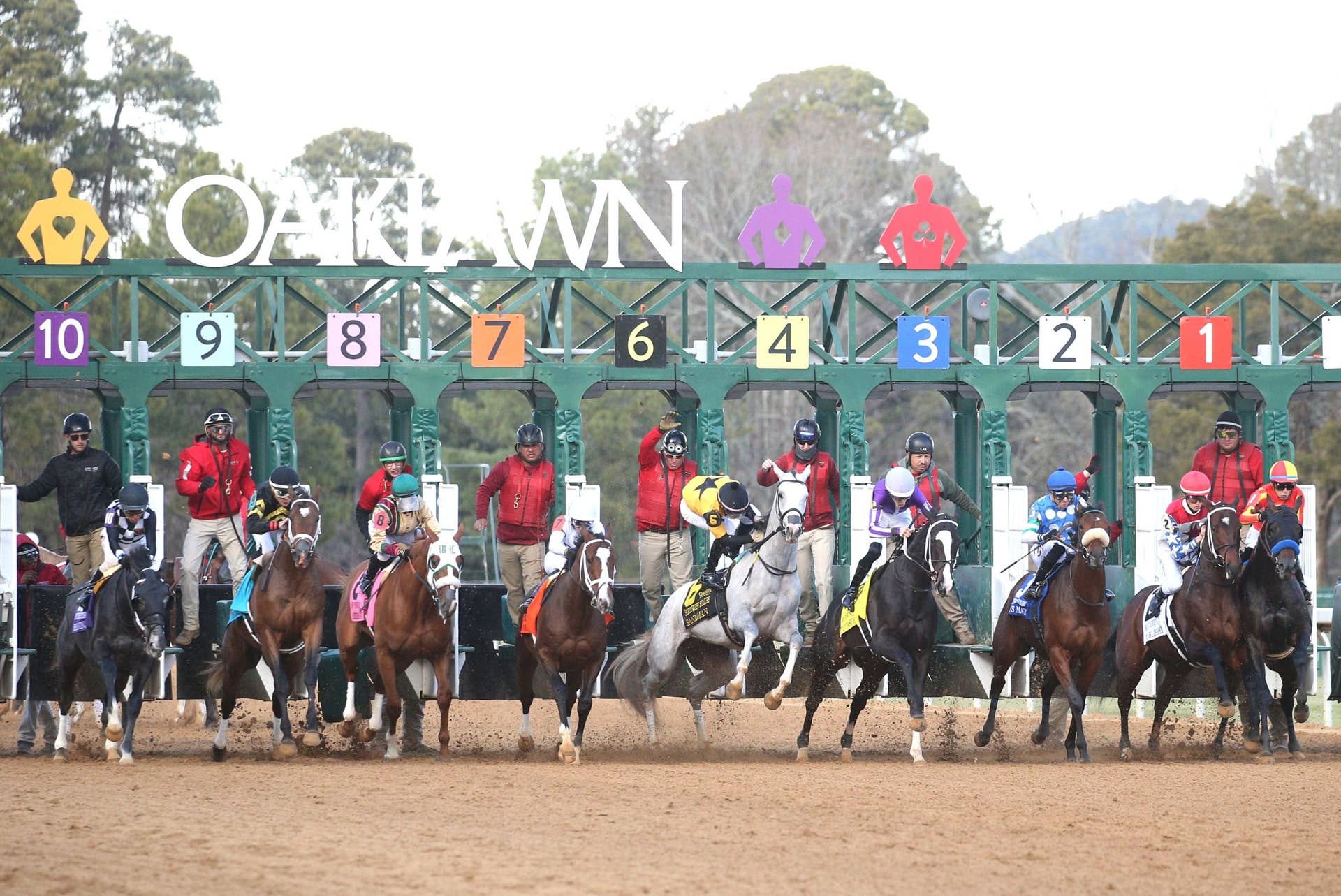 Southwest Stakes Was Nothing But Trouble For Several Starters - Paulick ...