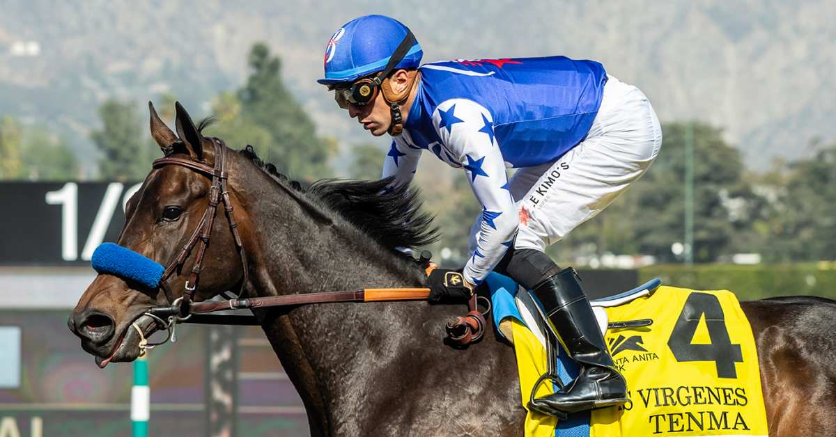 Tenma, Vodka With A Twist Headline Santa Anita Oaks - Paulick Report ...
