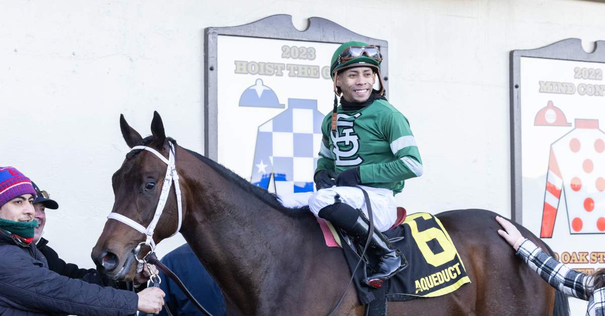 Young's $410,000 Bet On A Sixth-Place Horse Pays Off With Withers ...
