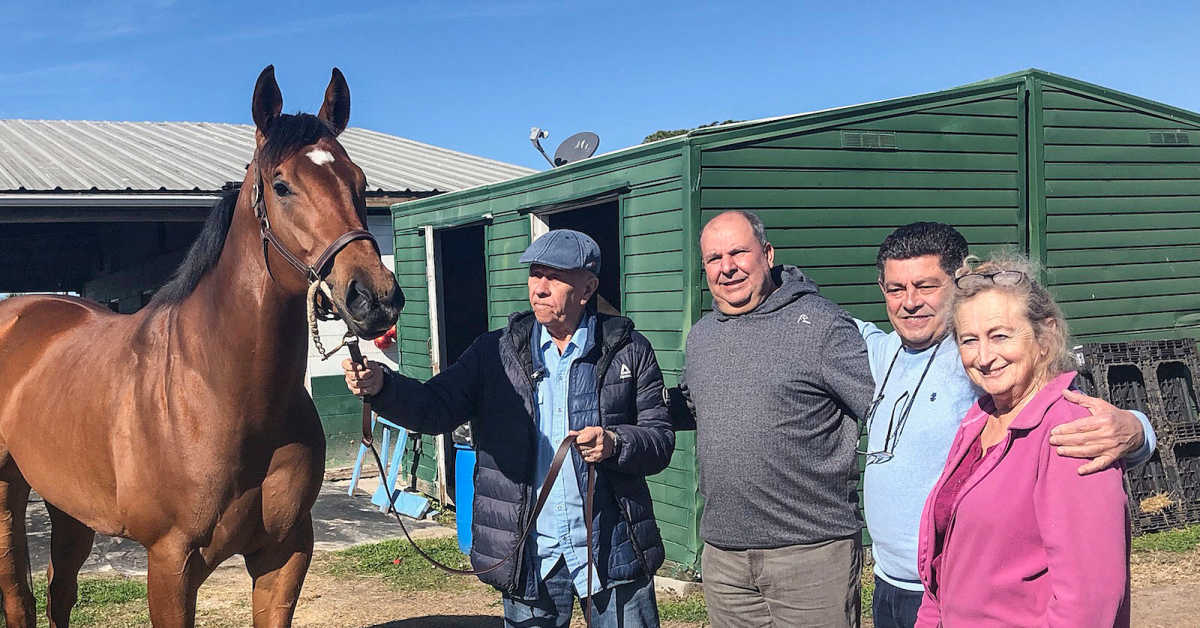 80-Year-Old Gerald Bennett Overcoming Health Issues With Derby Dreams ...
