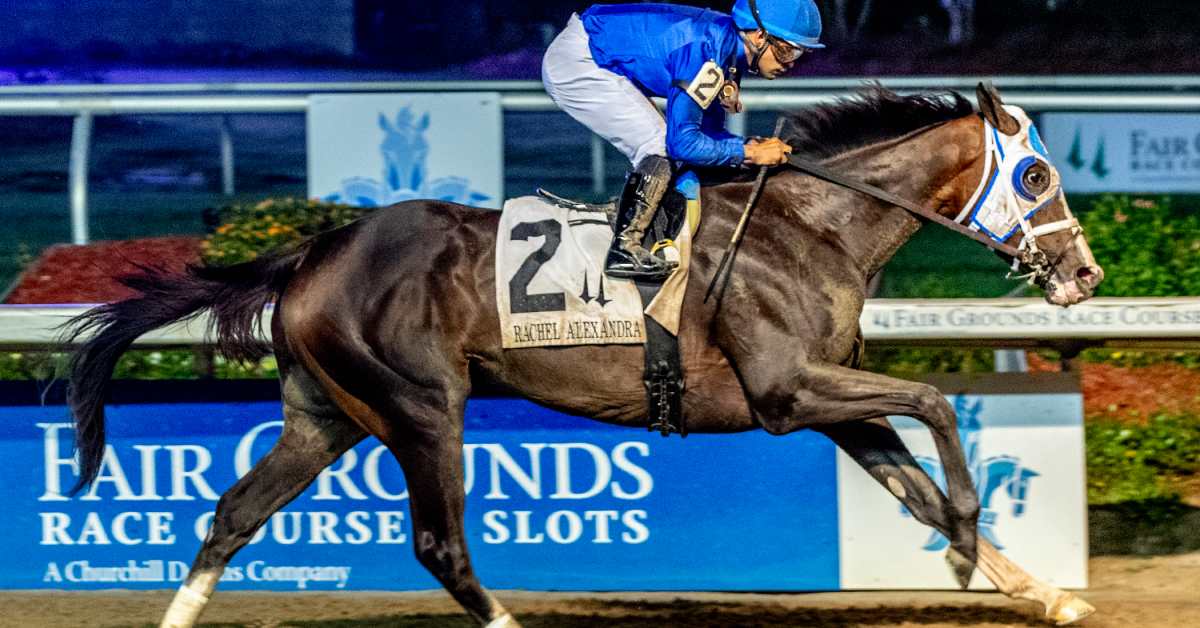 Good Cheer Stays Unbeaten With Commanding Rachel Alexandra Triumph ...