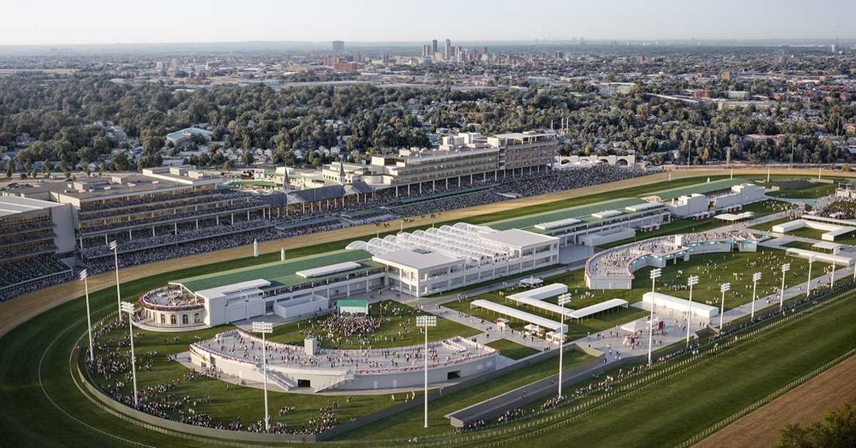 Churchill Downs Unveils New Construction Plans, Including Infield ...