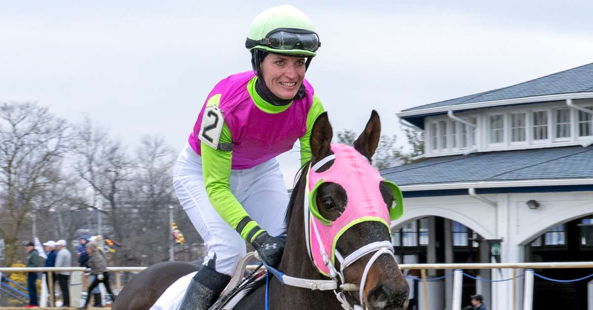 Jockey Forest Boyce Air-Lifted To Hospital After Horse Flips In Laurel ...