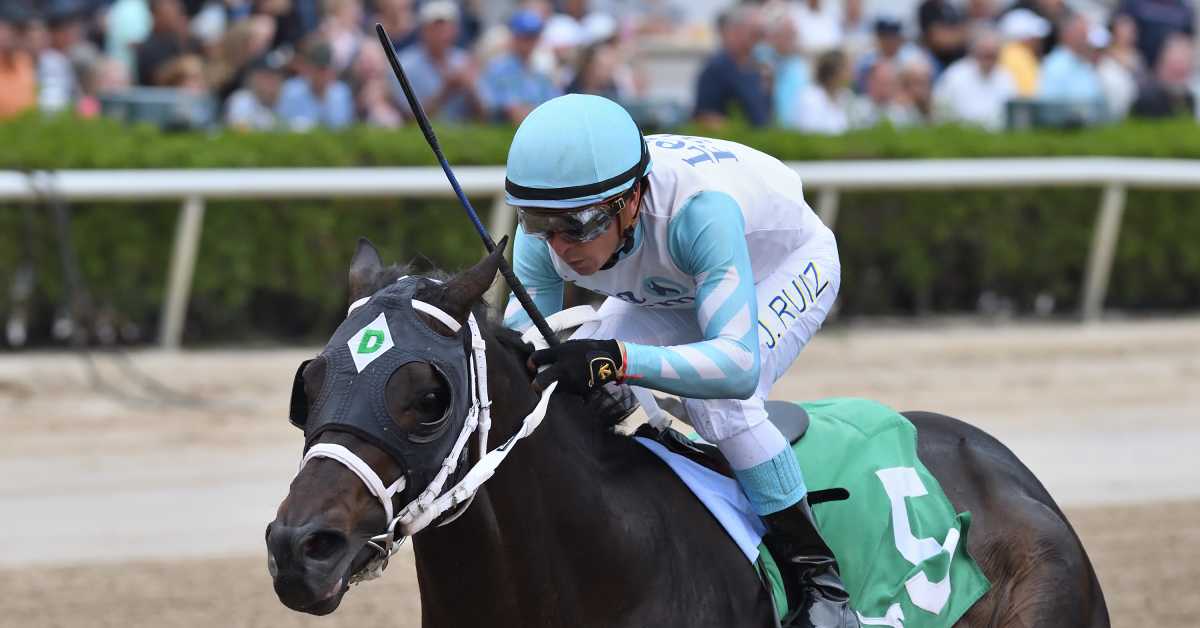'Good Win For Us': Super Chow Strikes From Off Pace In Gulfstream Park ...