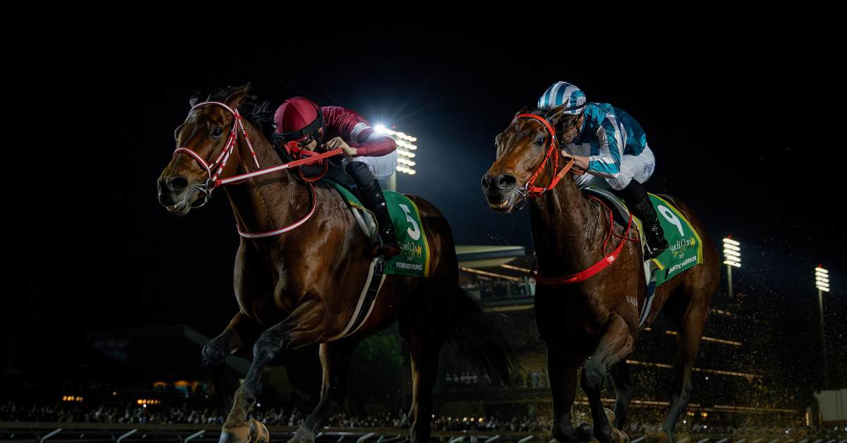 Forever Young Leads World's Best Racehorse Rankings; Journalism Among ...