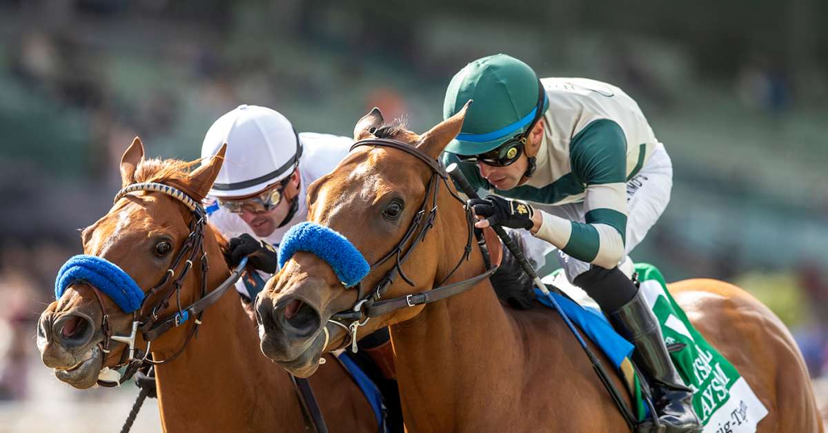 'Fighting From The Quarter Pole': Maysam Outbattles Favorite Supa Speed ...