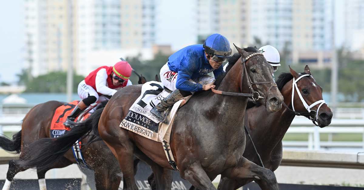 Gulfstream Park: Multi-Race Pool Estimates Up To $2 Million On Florida ...