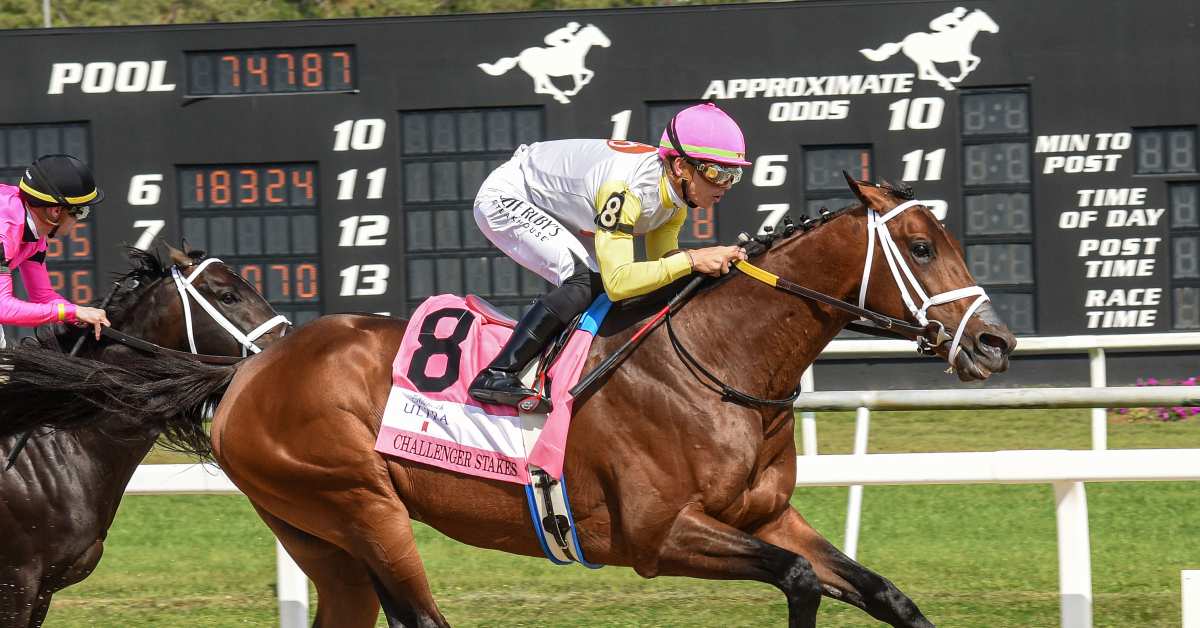 Skippylongstocking Strikes For Third Challenger Win At Tampa Bay Downs ...