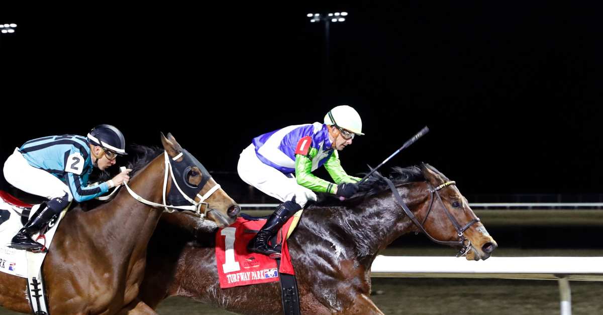 Arrest Me Red Holds Back Nobals In Gate-To-Wire Romp At Turfway ...