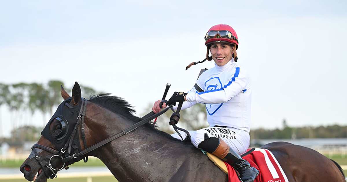 'Whoosh': Derby Prep Win Nets Irad Ortiz Jockey Of The Week Title ...