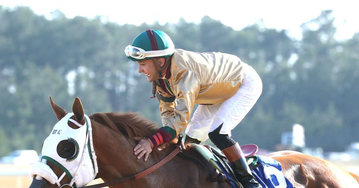 VIDEO: Jockey Nik Juarez On His Virginia Derby-Winning Ride Aboard ...