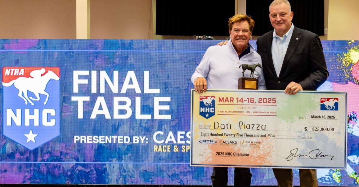Dan Piazza Wins NTRA National Horseplayers Championship - Paulick ...