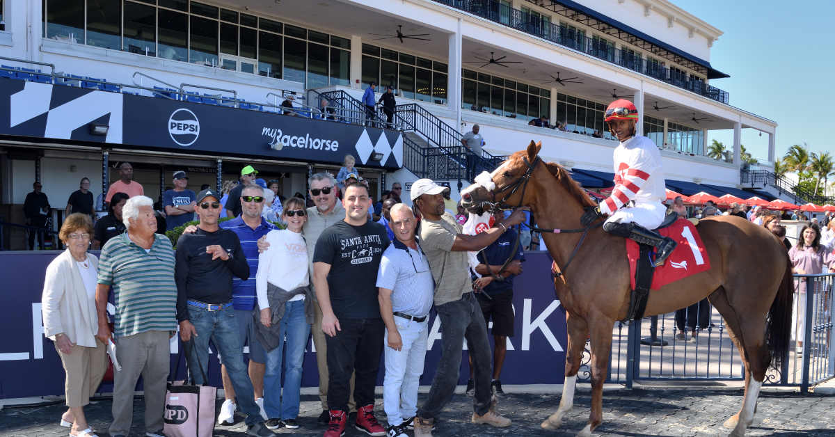 'Happy To Get Here': Michael DePaulo Celebrates 1,000th Win - Paulick ...