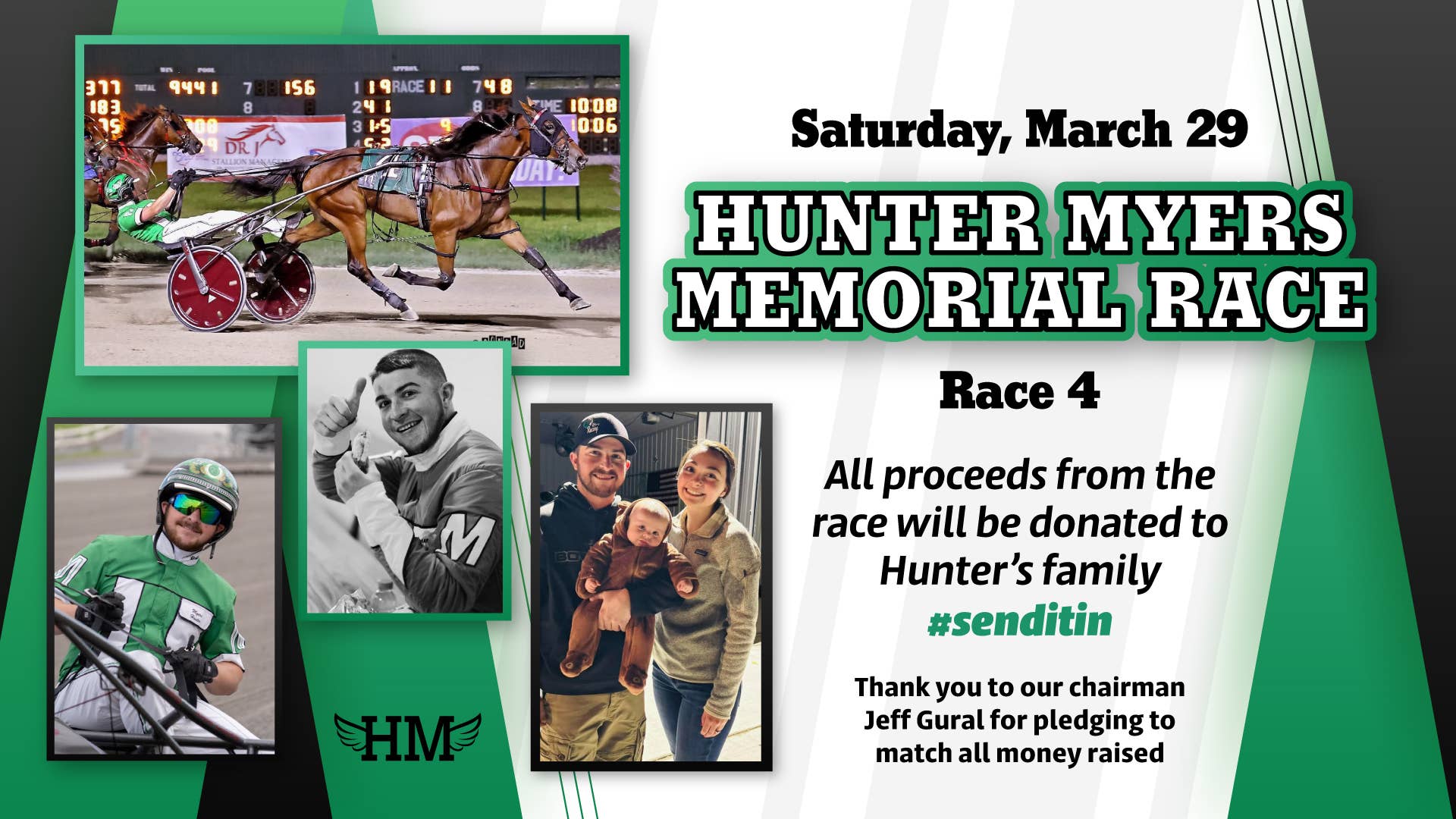 Meadowlands Schedules Hunter Myers Memorial Race, Proceeds To Benefit ...