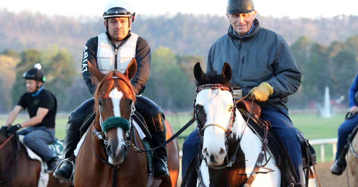 Lukas: American Promise To Lexington Stakes, Caldera Wheels Back In ...