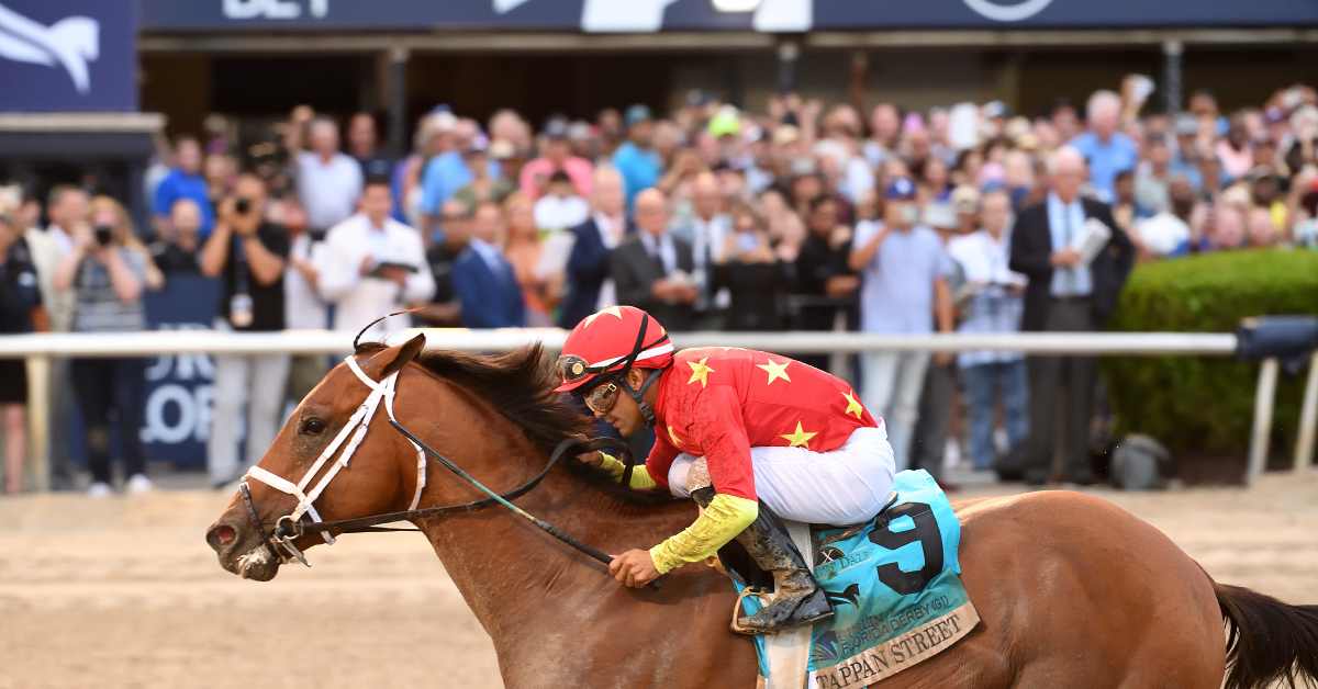 Tappan Street 'Even Better Than Expected' In Work Toward Kentucky Derby ...