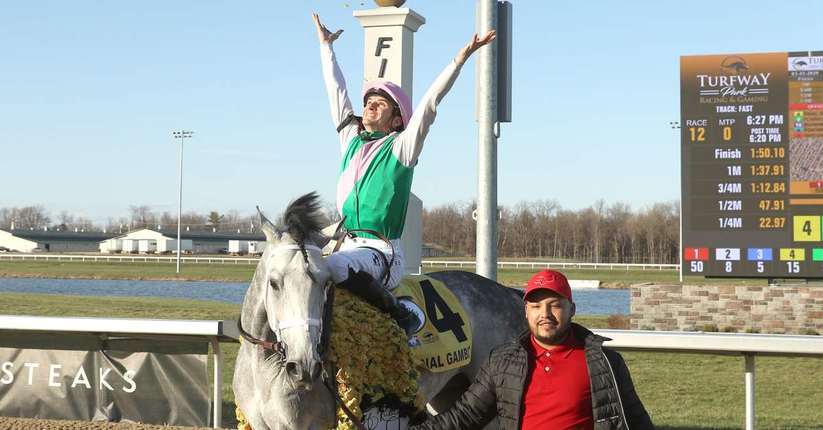 Luan Machado, Mike Maker Finish Atop Turfway Park Standings - Paulick ...