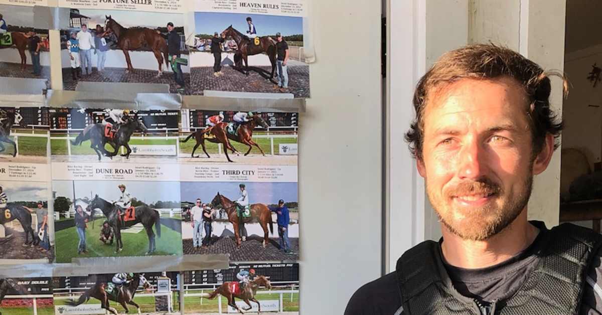 'Each Horse Is Different': Tampa Bay's Kevin Rice Is Part Of A Racing ...