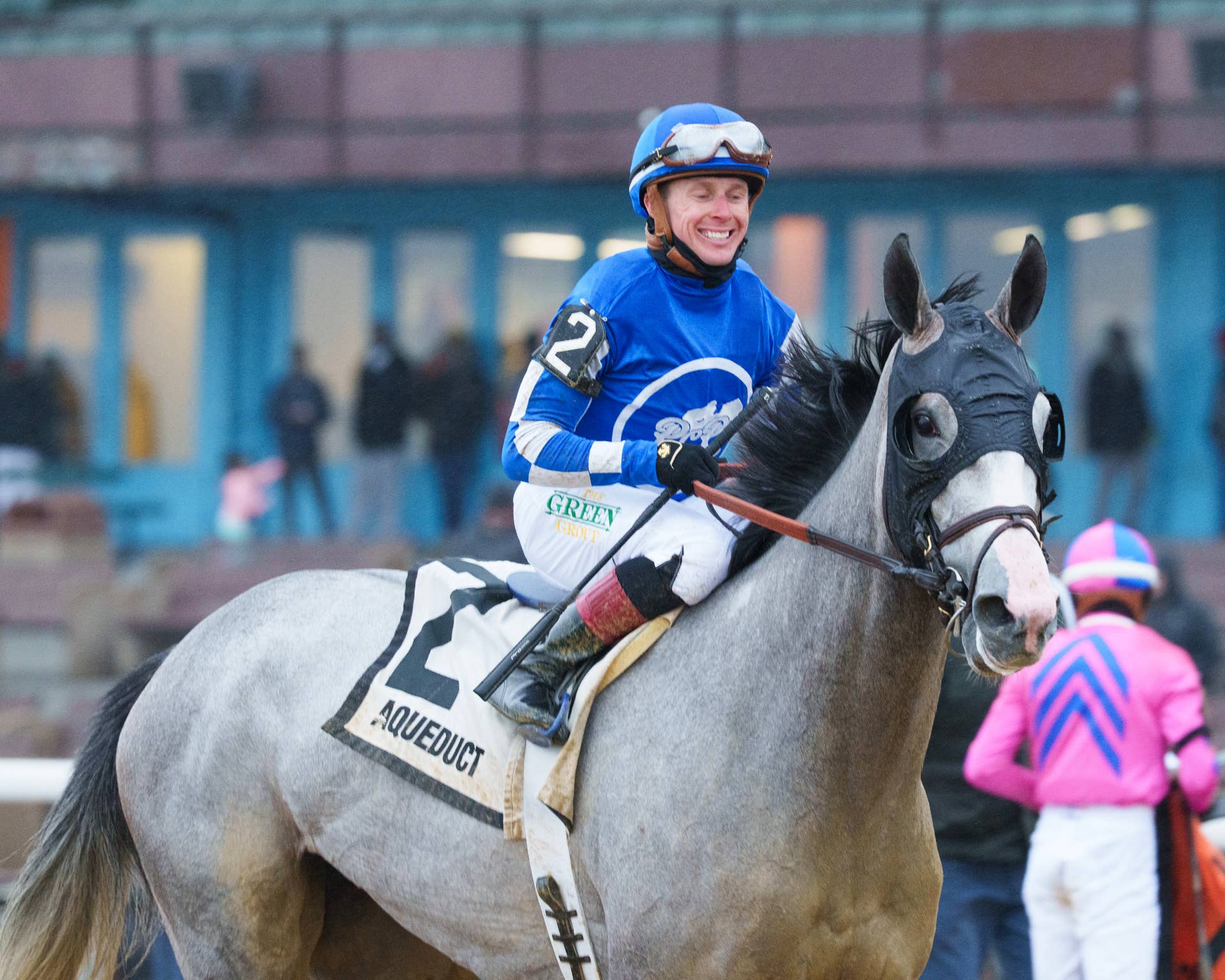 VIDEO: Trainer Gary Contessa On The New York Jockeys Ready To Take The ...