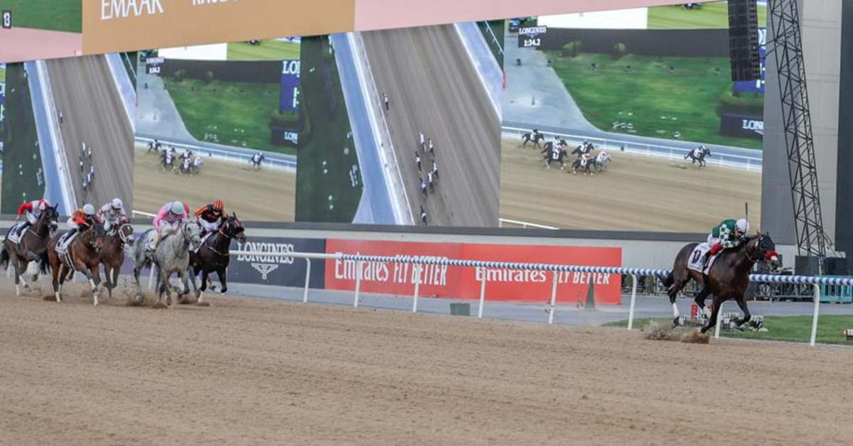 'I'm On Cloud Nine': Doug O'Neill's Raging Torrent Scores Front-End Win ...