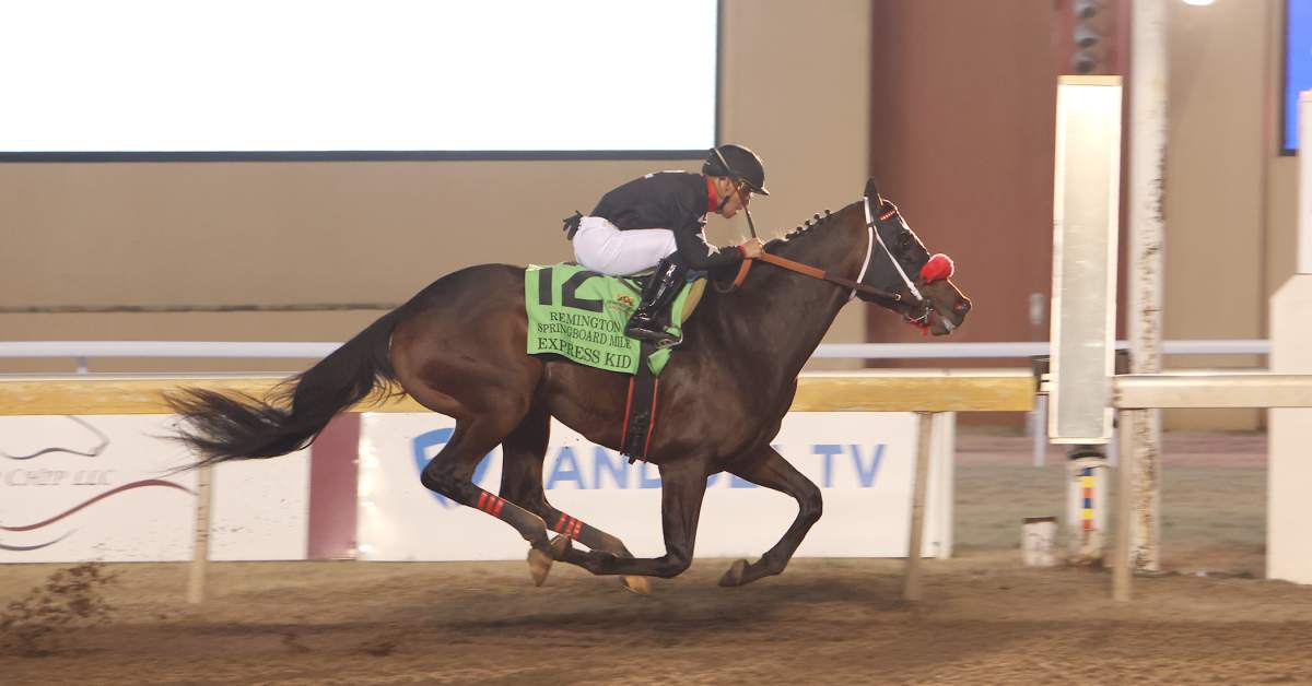 ‘Derby Dream’: Express Kid Transferred To Trainer Justin Evans After ...