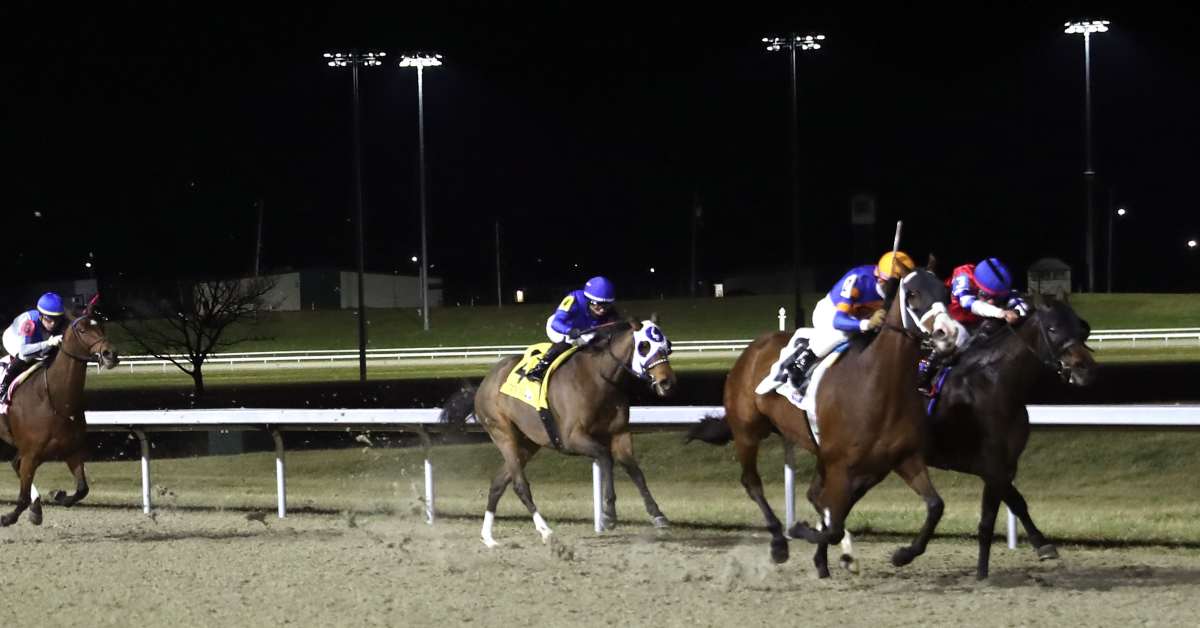 Late Surge Propels Literate To Victory In Likely Exchange - Paulick ...