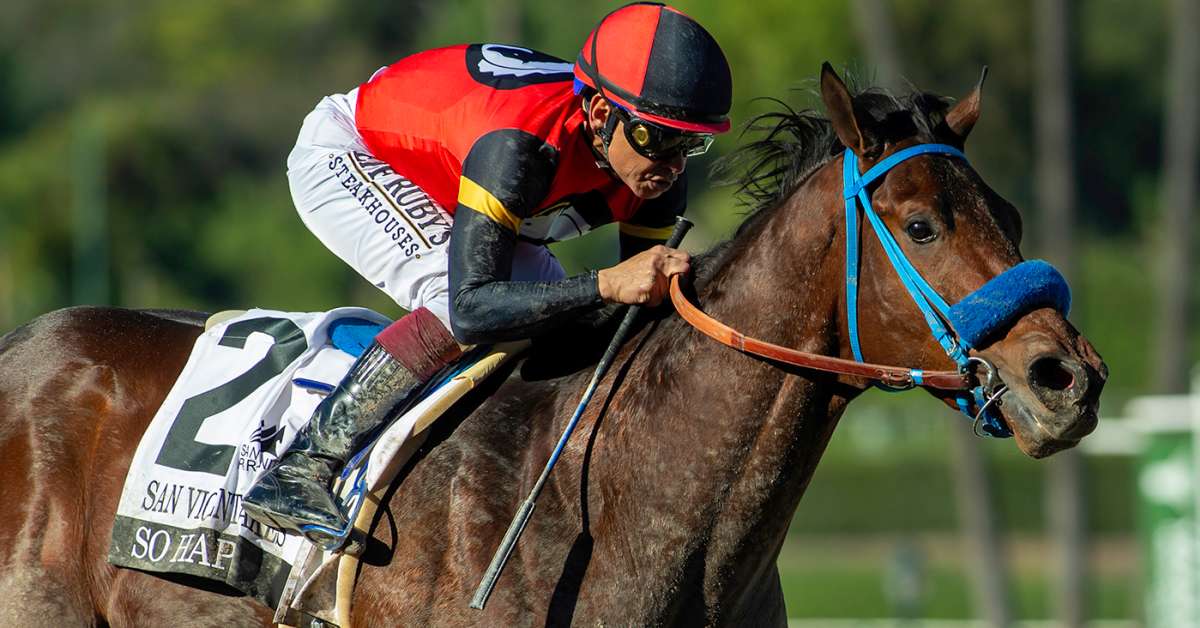 Bloodlines Presented By Walmac Farm: Lev Miller And One Big So Happy ...