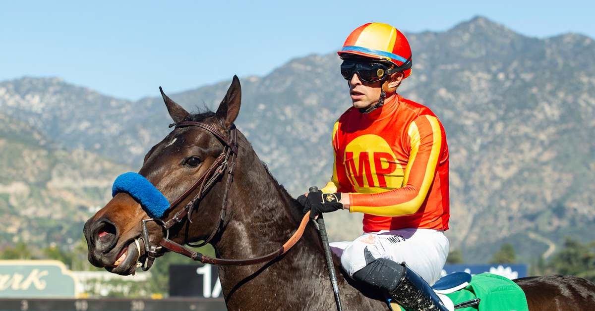 Jockey Of The Week: Juan Hernandez Wins Three Stakes At Santa Anita ...