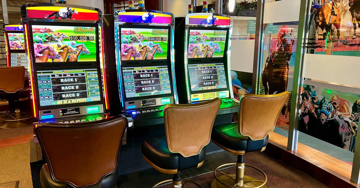 California's Answer To HHR: New 'Racing On Demand' Terminals Now ...