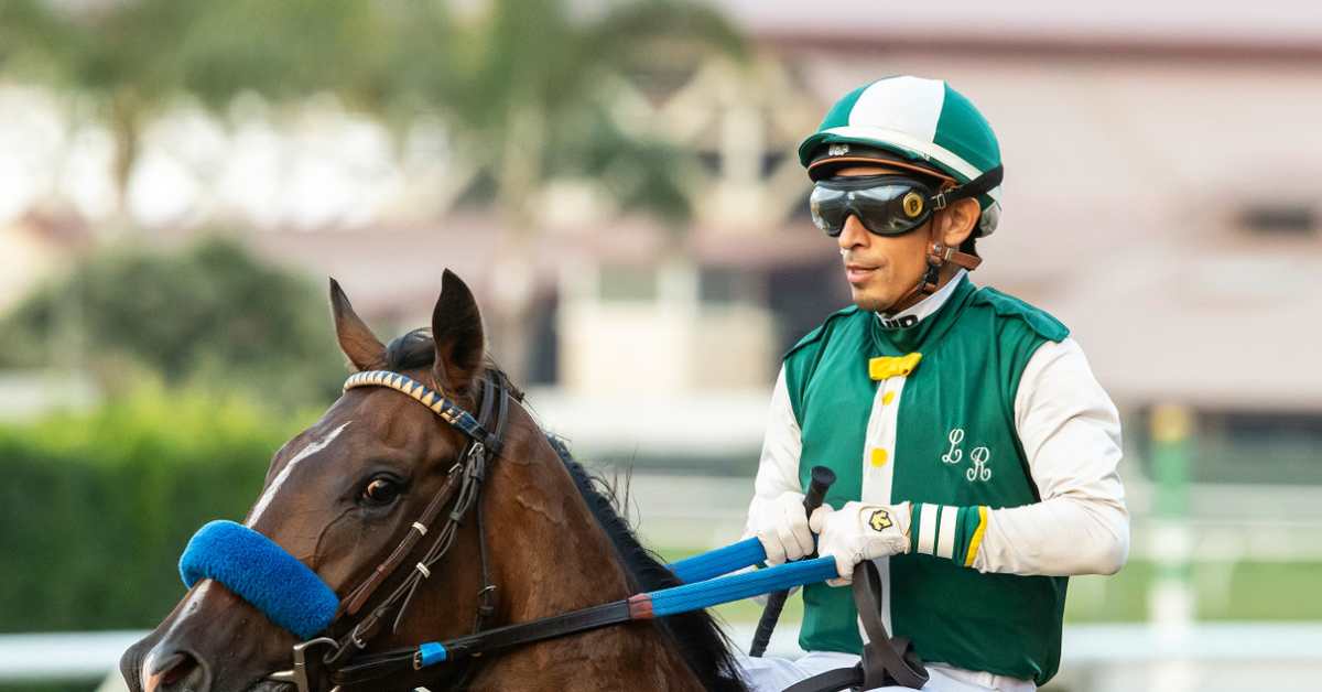 John Sadler Scratches Can’t Help Myself From California Chrome Cal Cup ...