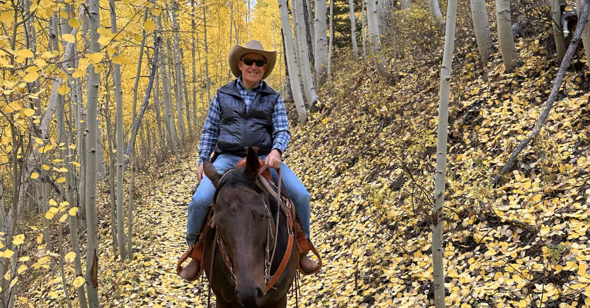 ‘Cowboy Credibility’: A Retired Banker’s Adventures With An Off-Track ...