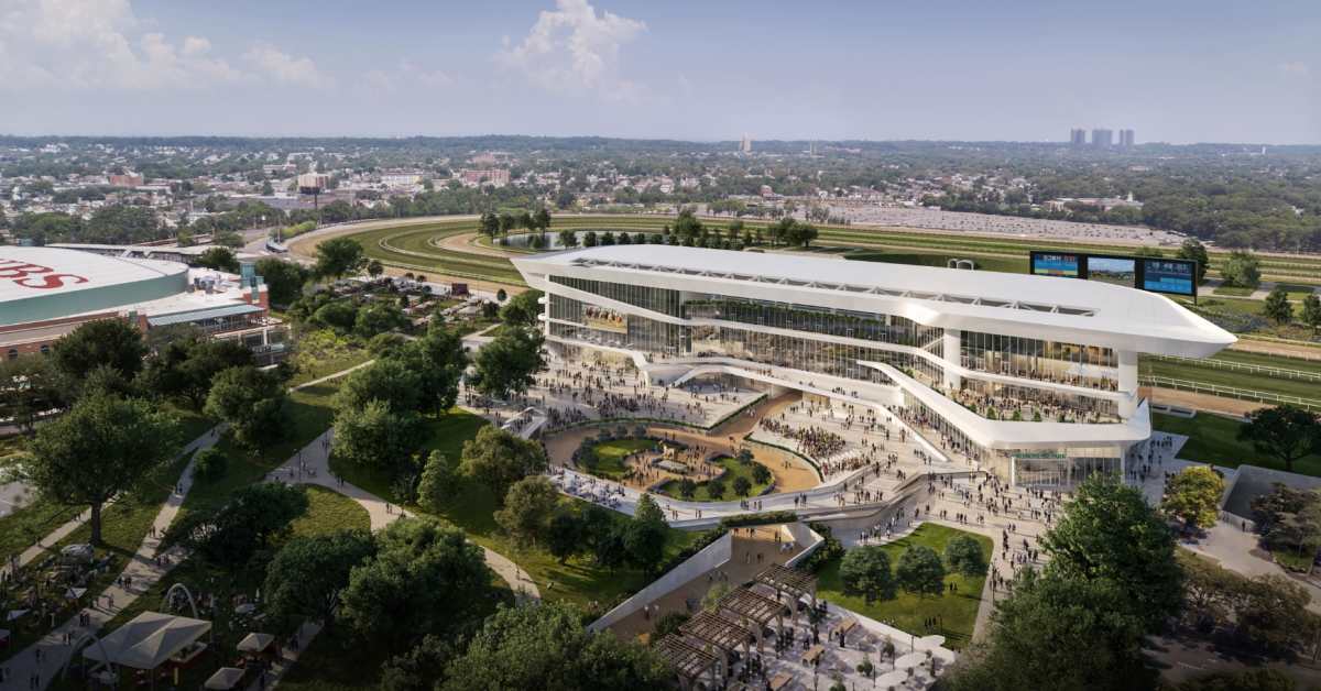 New Belmont Park Architectural Details, Construction Timeline Released ...