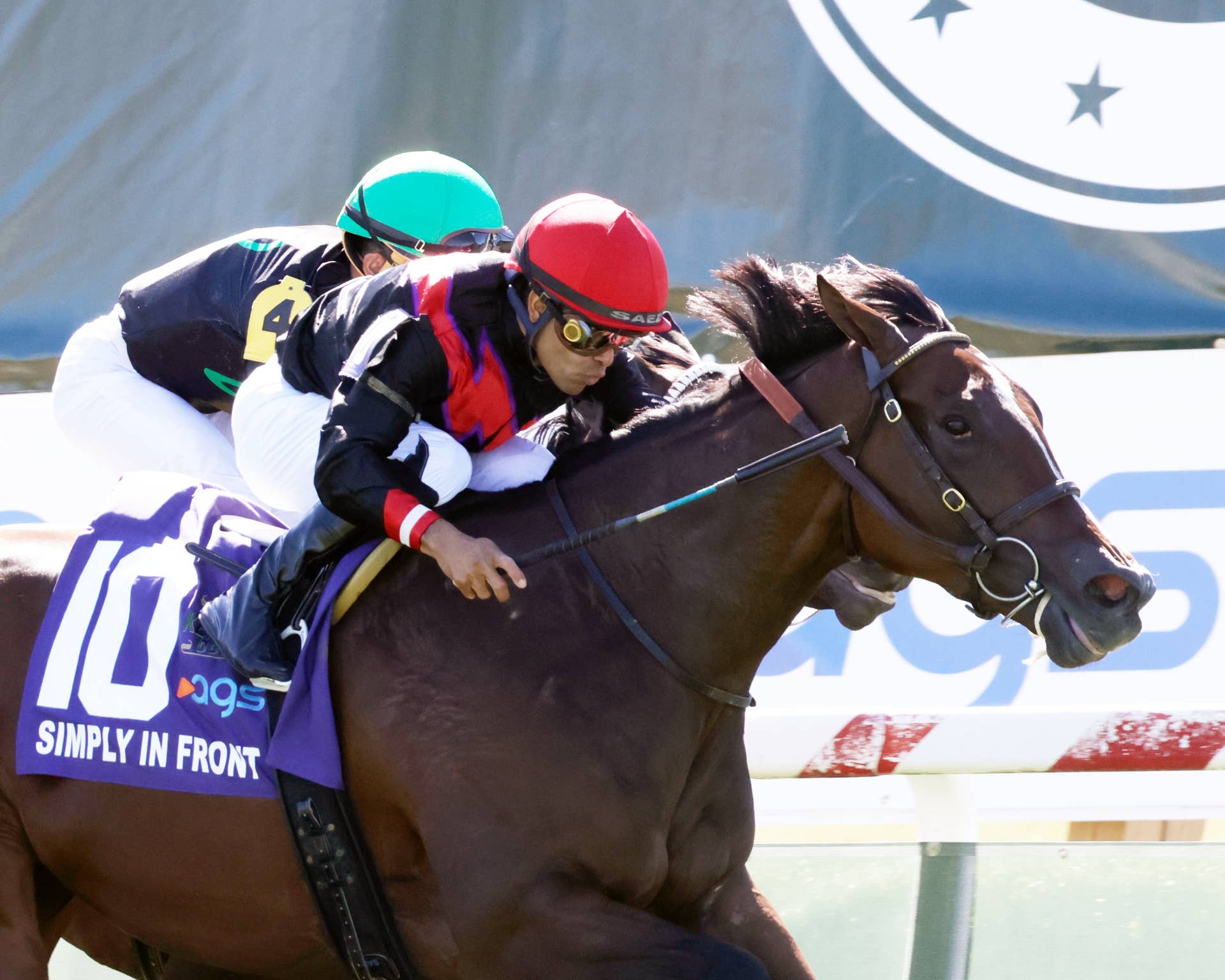 Simply In Front Back For More Kentucky Downs Glory In Ladies Turf ...