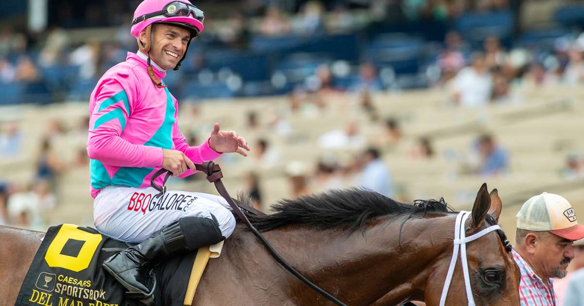 Improving Formidable Man Best In Del Mar Derby; Muth Returns With ...